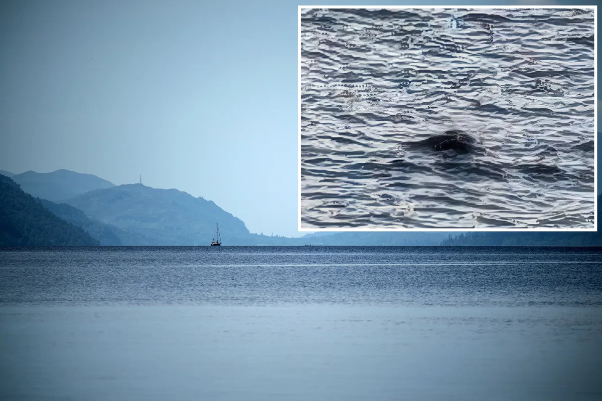 'Fantastische' waarneming van het Monster van Loch Ness — de eerste in 2025